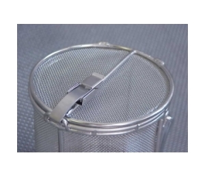Stainless Steel Precision Beaker Basket Lids